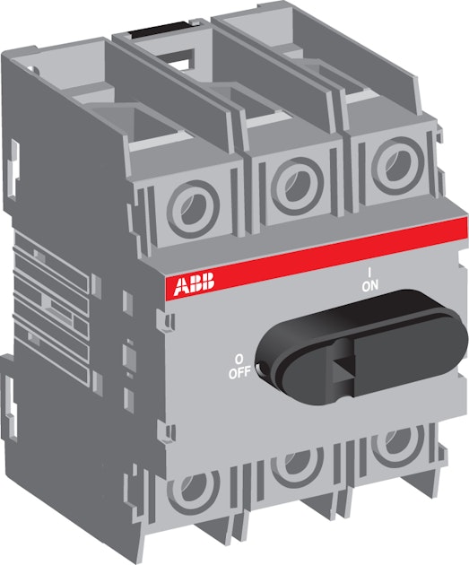 ABB PEALÜLITI PÖÖRATAV OT100F3 0-1 3P 100A | Onninen