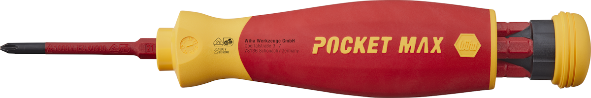 POCKETMAX® ELECTRIC 1000V 4 BITS | Diverse | Onninen AS