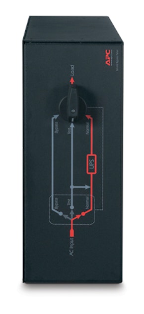 MAINTENANCE BYPASS SWITCH SERVICE BYPASS PANEL- 100A | UPS Online ...