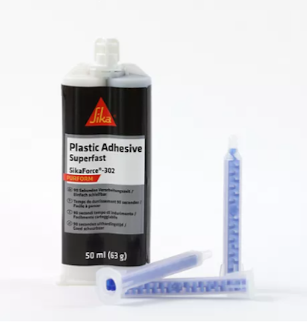 SIKA SIKAFORCE-302 (AB) BLACK 50ML | Other Special Adhesives And Ch ...