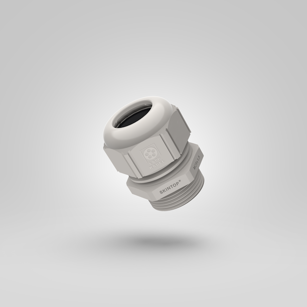 Onnline Nippel M32 9-21mm IP68 Polyamid Lys Grå | Pakknipler | Onninen AS