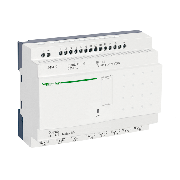 SCHNEIDER ELECTRIC PROGRAMMABLE RELAY SR2E201BD | Other Relays | Onninen