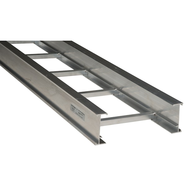 ENSTO HORIZONTAL LADDER 500MM NH450 AL 500x106x6000 | Cable Ladders ...