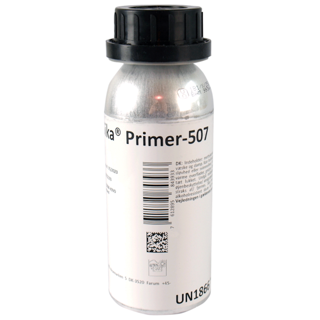 SIKA TARTUNTA-AINE SIKA PRIMER-507 BLACK 100ML | Erikoisliimat | Onninen