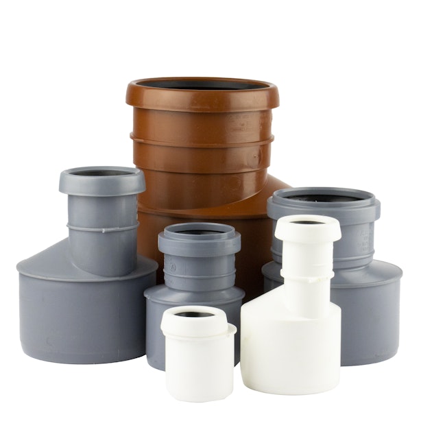 Lauko nuotekų perėjimas PVC Ø160 x Ø110 | PVC nuotekų vamzdžiai ir ...