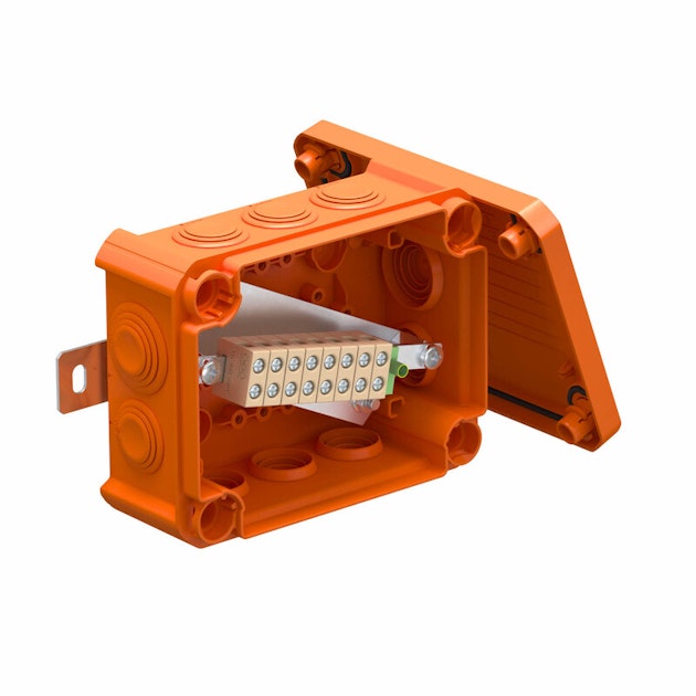 OBO BETTERMANN JUNCTION BOX E90 OBO T100ED 4X8AD, IP66, E90 | Surface ...