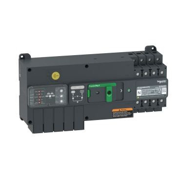 SCHNEIDER ELECTRIC CHANGE-OVER SWITCH TA10 50A 4P ROTARY SWITCH HMI ...