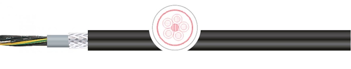 TKD KONTROLLKAABEL VARJESTATUD ÖPVC-JZ-YCY 3G2,5 1kV T500 | Onninen