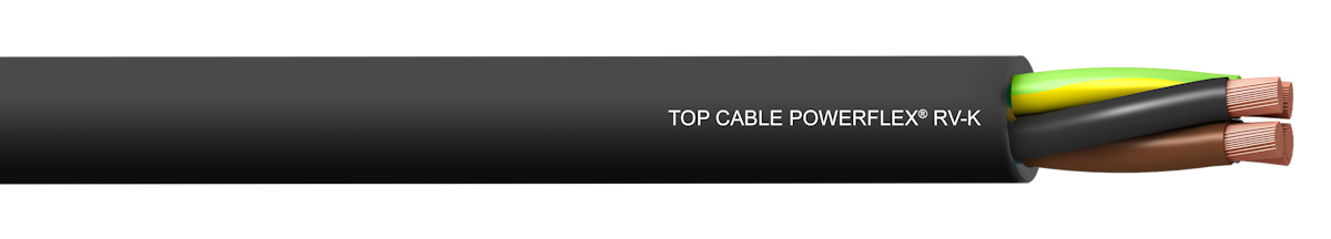Onnline Powerflex RV-K 4G2,5 0,6/1kV | Kabel installasjon 0,5-1kV ...