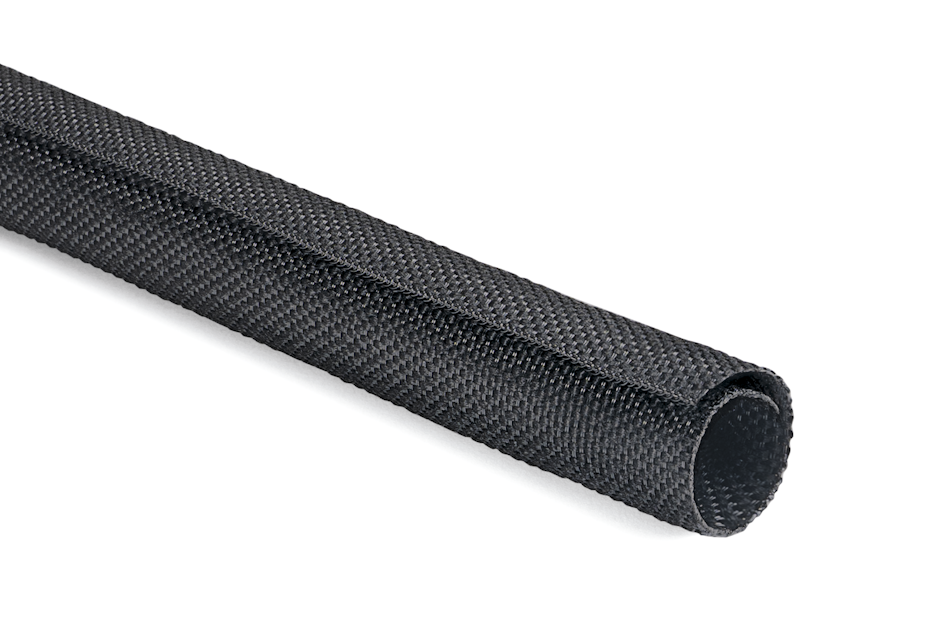 HELLERMANNTYTON SELF-CLOSING SLEEVE HELLERMANN TWIST-IN 19 BLACK 25 M ...