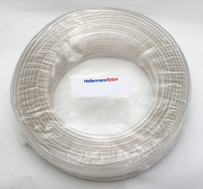 HELLERMANNTYTON INS. TUBE PVC 10MM CR 50M | Plastic Installation Tubes ...