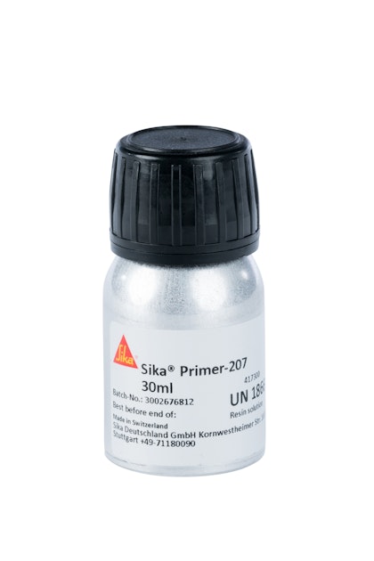 SIKA TARTUNTA-AINE SIKA PRIMER-207 BLACK 30ML | Erikoisliimat | Onninen