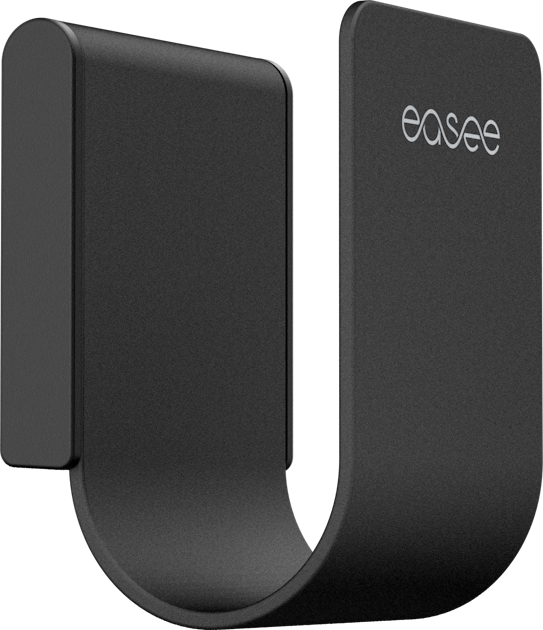 EASEE U-HOOK BLACK | Charging Station Accessories | Onninen