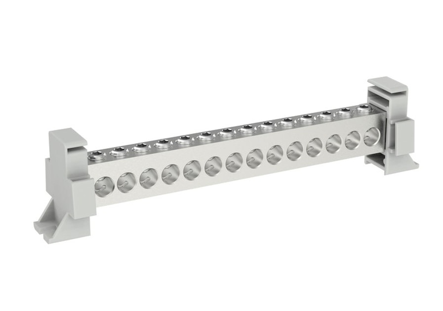 OUNEVA POTENTIAL EQUALIZER BUSBAR 14 x AL/CU 25mm2 | Earthing And ...