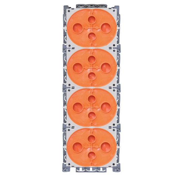 POWERLINE VEGGBOKS 4X1,5 | Veggbokser halogenfrie | Onninen AS