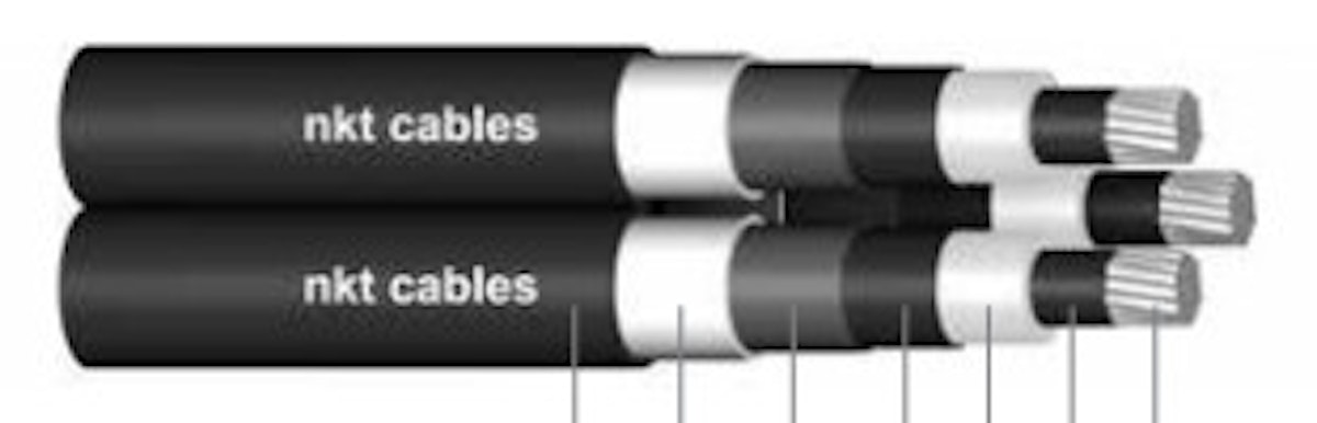 MEDIUM VOLTAGE CABLE AHXAMK-W 3x95+35 24 kV | Power Cables 24 Kv | Onninen