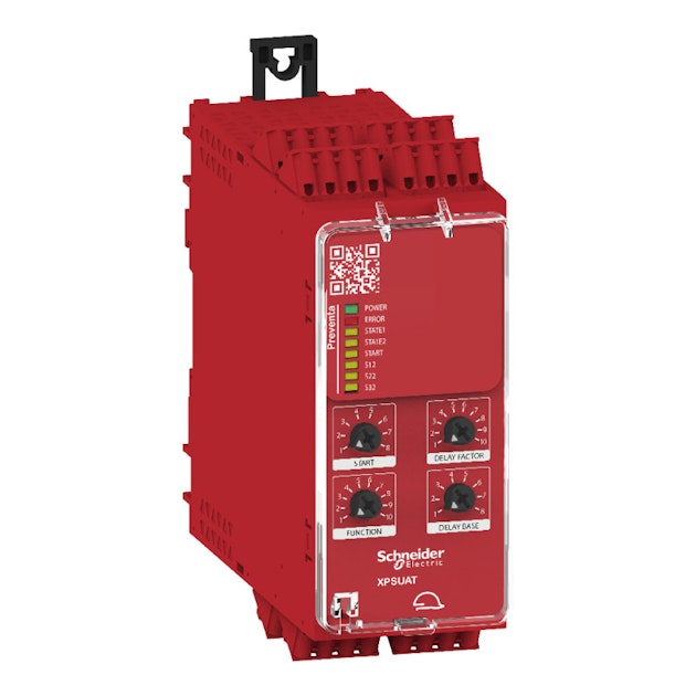 SAFETY RELAY PREVENTA XPSUAT13A3AC,Cat.4 24V spring | Div ...