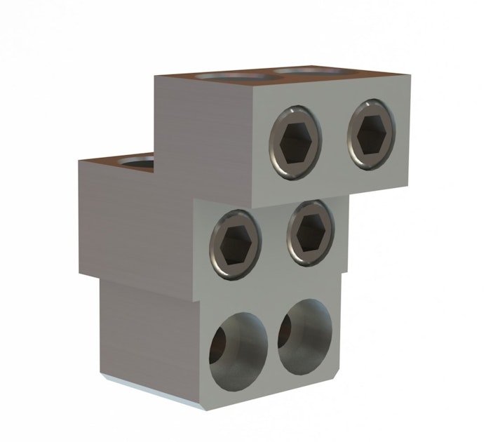 KIT MED TILKOBLINGSKLEMMER FC CUAL 4X240MM2 XT7/XT7M F 3 STK ...