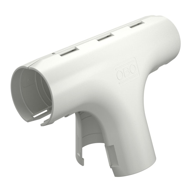 OBO BETTERMANN T-UNIT QUICK PIPE OBO 3000 TMS M32 RW WHITE | Cable ...