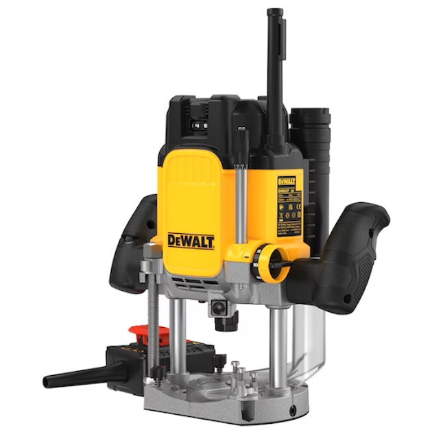 DEWALT PLUNGE ROUTER DEWALT DWE627KT 230V 12MM 2300W TSTAK VI | Routers ...