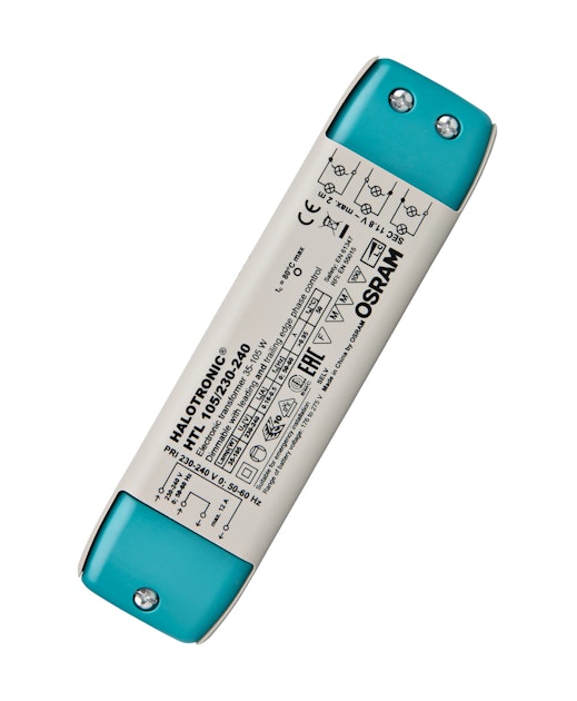 OSRAM ELECTRONIC TRANSFORMER TRAFO HALOTRONIC HTL | Transformer For Low ...