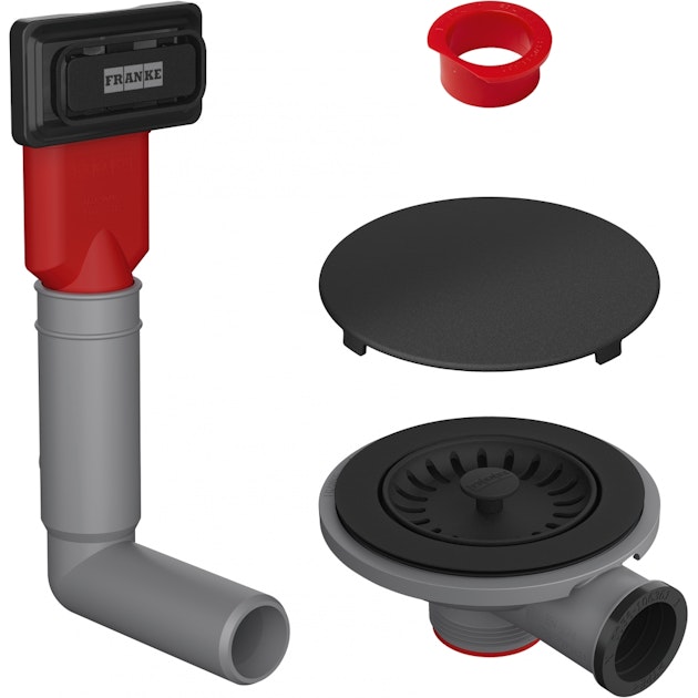 FRANKE TILLBEHÖR KÖK SINKS FRANKE VENTILSET 2 LÅDOR | Infällda Diskhoar ...