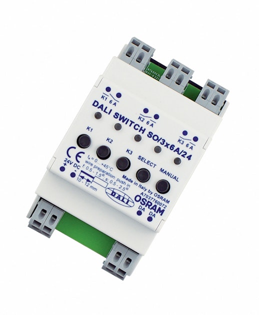 OSRAM DIMMER DALI SWITCH SO 24V | Other Lighting Component | Onninen