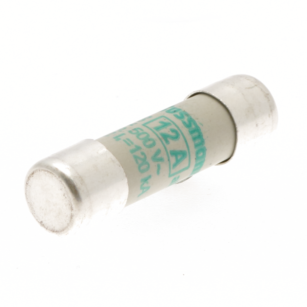 EATON CYLINDAR FUSE C10M12 10X38 AM 12A 500V | Fuses | Onninen