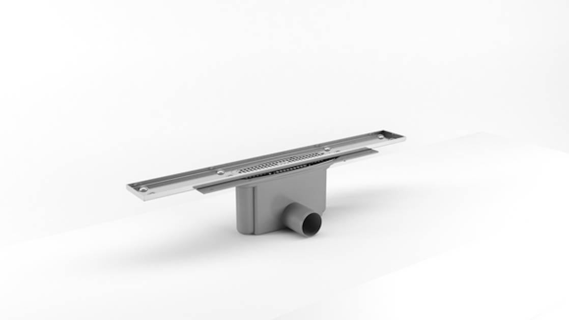 PURUS FLOOR DRAIN PURUS LINE 900mm DN50 SIDE | Floor Drains And ...