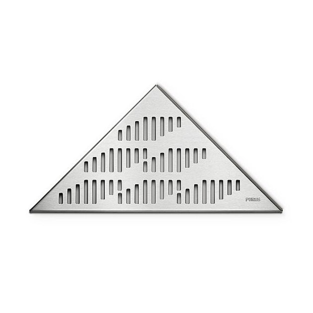 PURUS GRATING PURUS CORNER TWIST | Line floor drains & ACC | Onninen