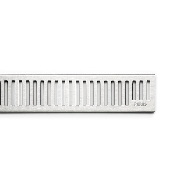 PURUS GRATING PURUS LINE 800mm RIB | Line floor drains & ACC | Onninen