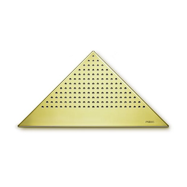 PURUS GRATING PURUS CORNER GOLD PEARL | Line floor drains & ACC | Onninen