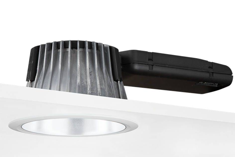 DOWNLIGHT D70-R195 1400 HF 830 LI SM/WH | Downlight for LED | Onninen AS