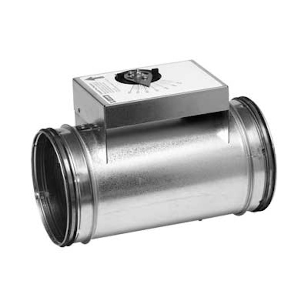 LINDAB AIRFLOW DAMPER LINDAB DAU-160-GALV | Air Flow Regulation ...