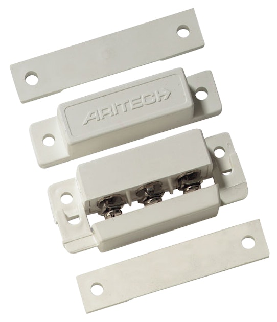 ARITECH MAGNETIC SWITCH WHITE, 3,7CM | Intruder Alarm Sensors | Onninen