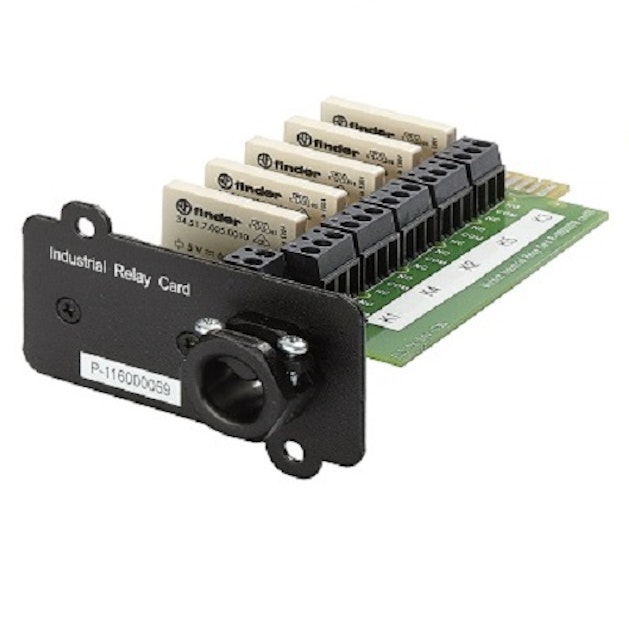 UPS-MANAGEMENTCARD RELAYCARD FOR 9X55 UPS | Reservedeler/tilbehør ...