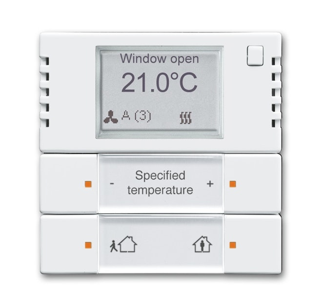 ABB ROOM THERMOSTAT KNX RTC CONTROL ELEMENT 2/4G WH | Installation Bus ...