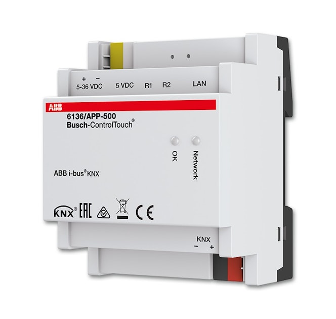 ABB GATEWAY KNX BUSCH-CONTROLTOUCH | Installation Bus Systems | Onninen