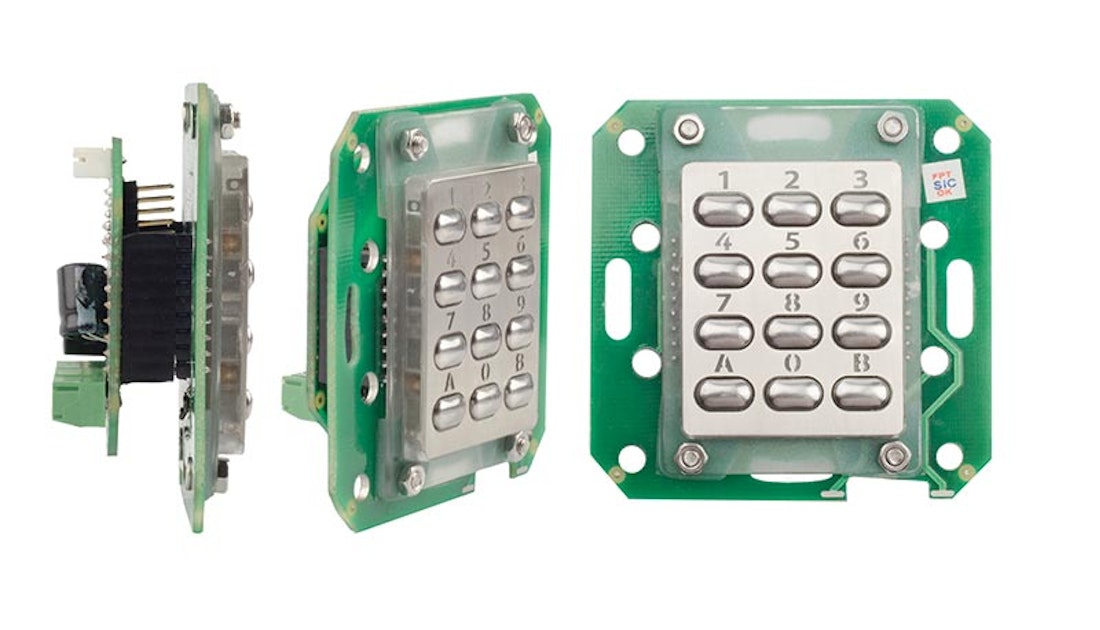 UTC FIRE & SECURITY CODE LOCK ACL870DIN | Passage Monitoring And Door ...