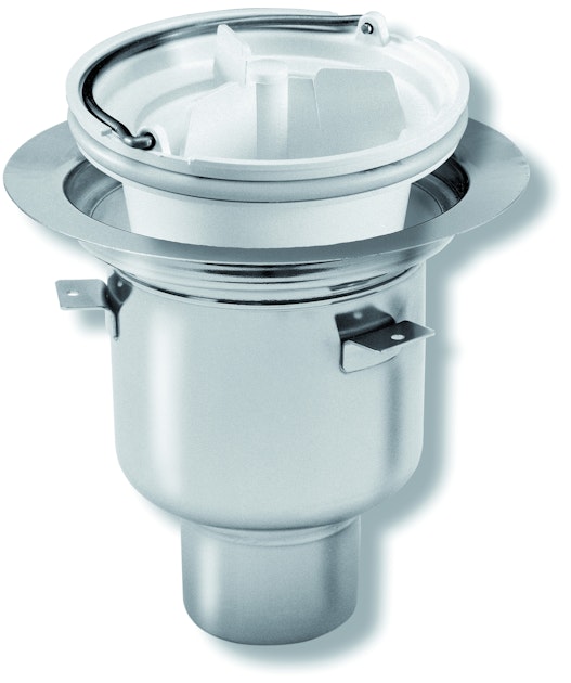 PURUS FLOOR DRAIN VERTICAL PURUS F92 B ACID PROOF | Floor Drains And ...