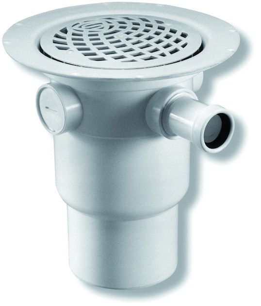 PURUS FLOOR DRAIN VERTICAL PURUS LOKE 75/110 PLASTIC | Floor Drains And ...