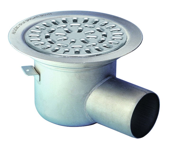 PURUS FLOOR DRAIN HORIZONTAL SIGYN 75 P ACID PROOF/PP | Floor drains ...