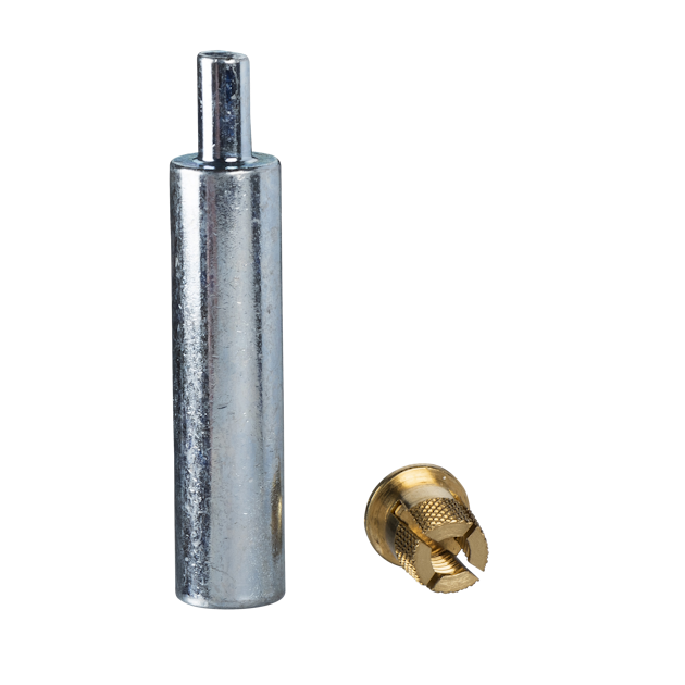 PRESSMUTTER/FÄSTPLUGG M6 | Monteringstillbehör | Onninen