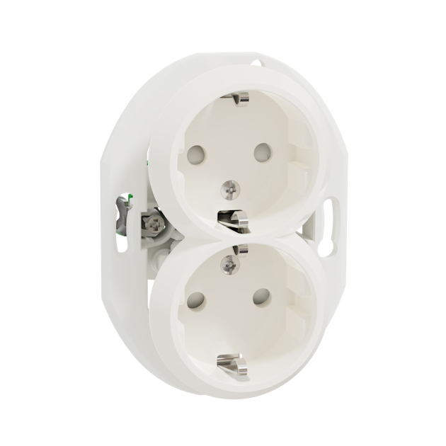 SCHNEIDER ELECTRIC SOCKET OUTLET DSO SOCKET OUTLET WHITE | 25 Socket ...