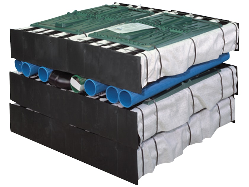 BIOMODUL WAVIN -6 ST WAVIN | Infiltrationssystem, Wavin | Onninen