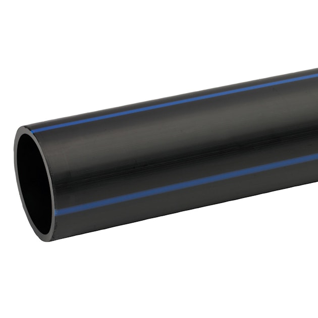 PEM-RÖR 75X6,8 L=6 METER PE 80, PN12,5 | PEM-Rör, PN 12,5 | Onninen