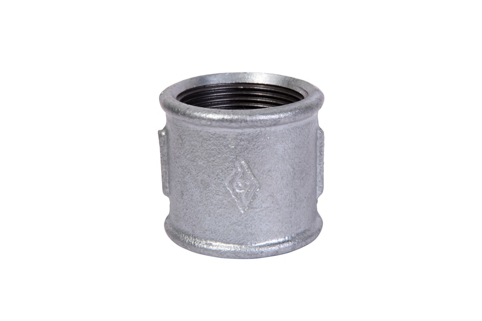 Ketaus cinkuota srieginė mova 1 1/2", Nr.270 | Ketaus srieginės jungtys cinkuotos | Onninen LT