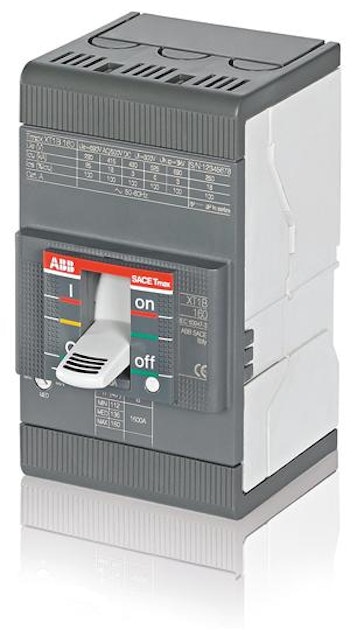 ABB EFFEKTBRYTARE KOMPAKT XT1B 160 TMD 32-450 3P F F | Överlastbrytare | Onninen