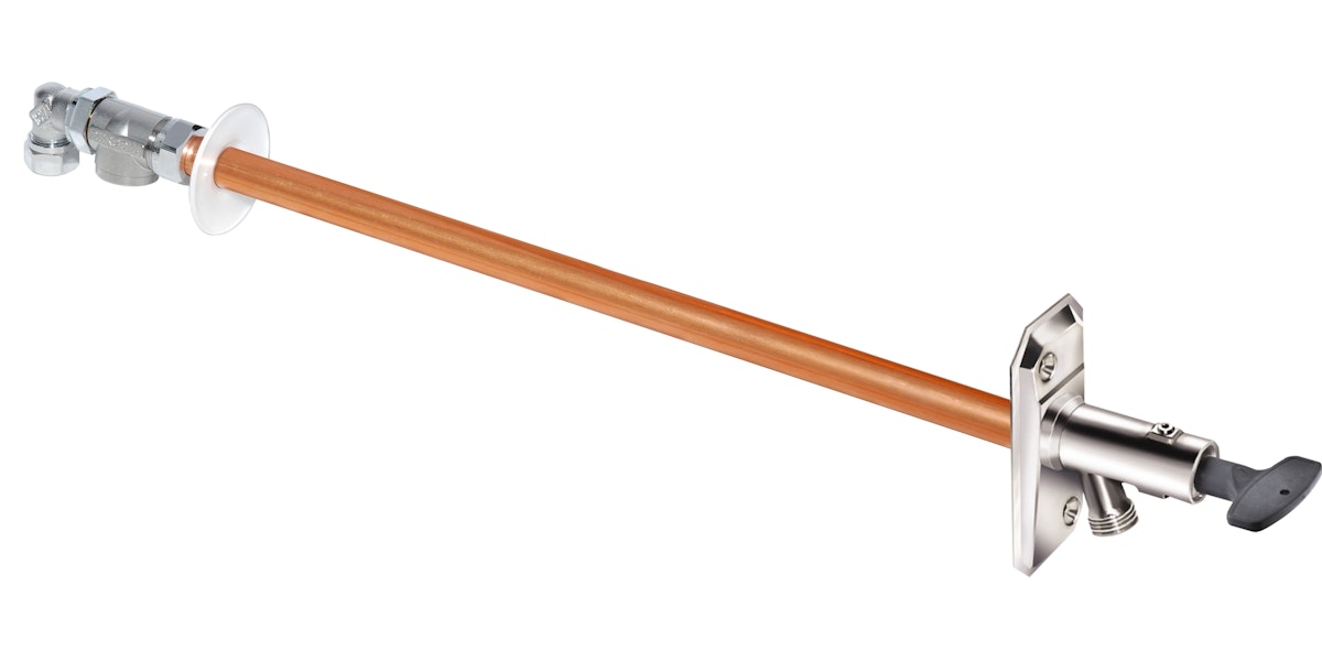 VATTENUTKASTARE 600MM FG0105065 VAKUUM O BACKVENTIL | Onninen