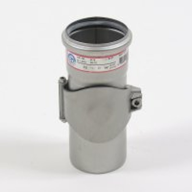 RENSRÖR 1 MUFF 75 BLÜCHER EURO PIPE SYRAFAST | Onninen